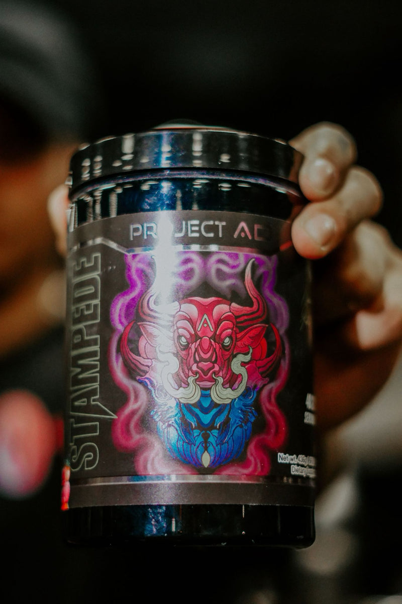 Stampede Preworkout – Underground Nutrition Store