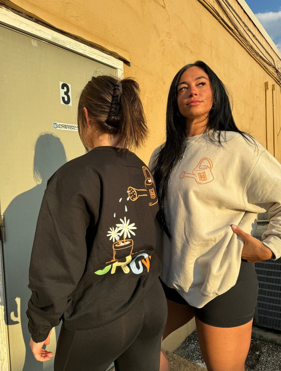 Underground GROW Crew Black – Underground Nutrition Store