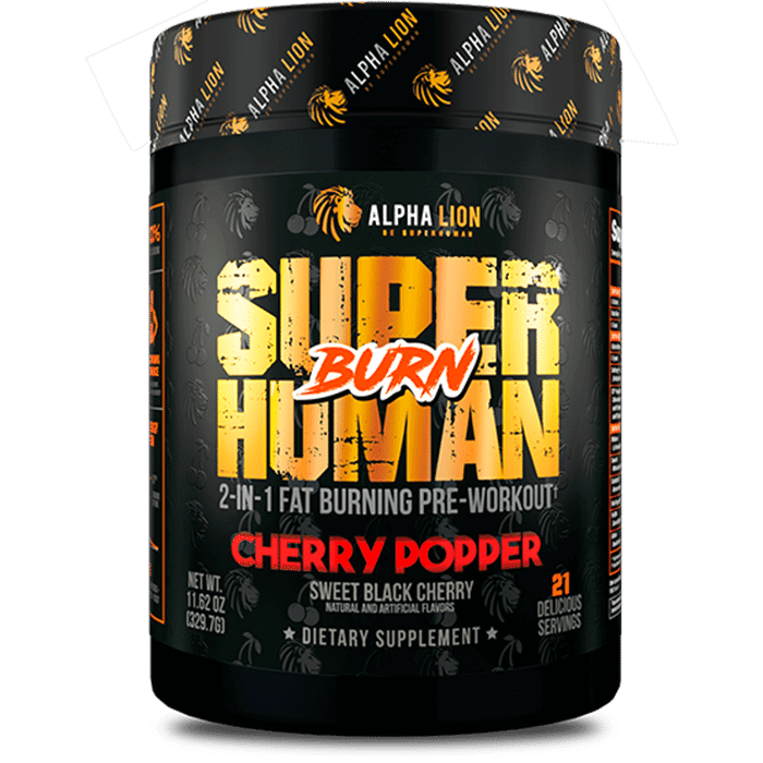 Alpha Lion Super Human Burn – Underground Nutrition Store